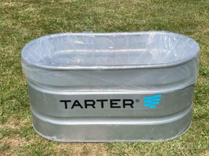 Step 3. Open & press the liner against the inside of the tank